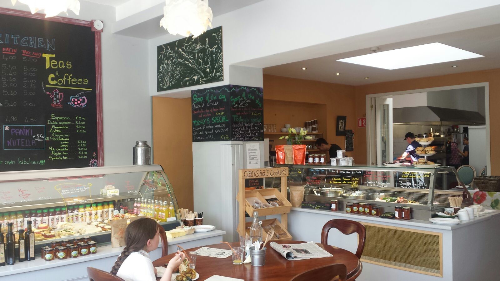 Unrefined and Delightful Gaeilic Food at Bramley’s Cafe abbeylix