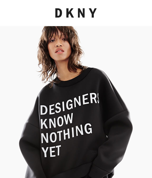 DKNY's Exclusive Capsule Collection