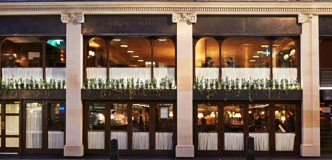 The New Cafe Monico, London From the Soho House Group