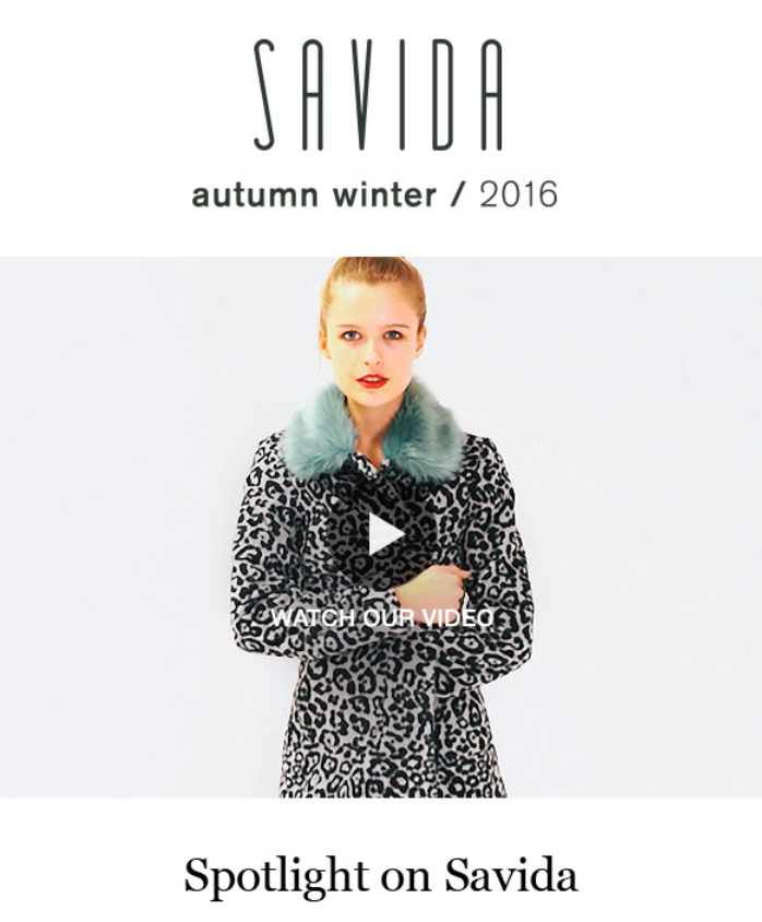 New Arrivals fresh in from SAVIDA - Pynck