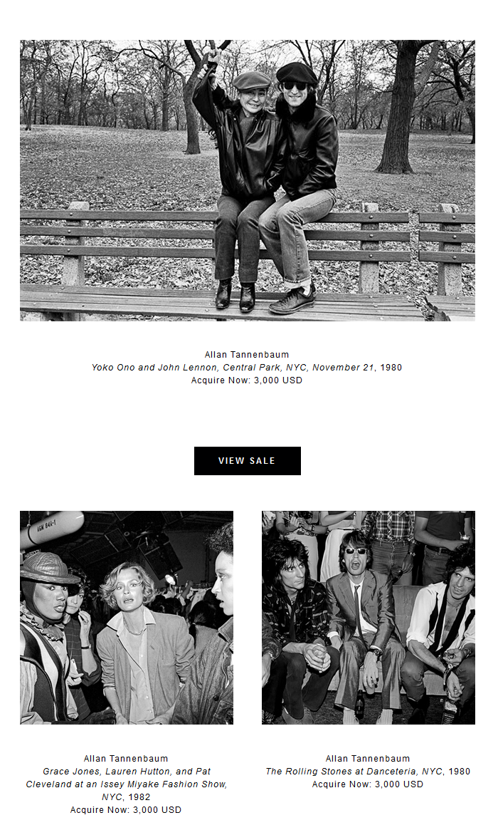 Own a piece of NYC history with photographs by Allan Tannenbaum - Pynck