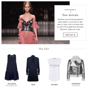 Your Harrods Winter Wardrobe Update Options are Here