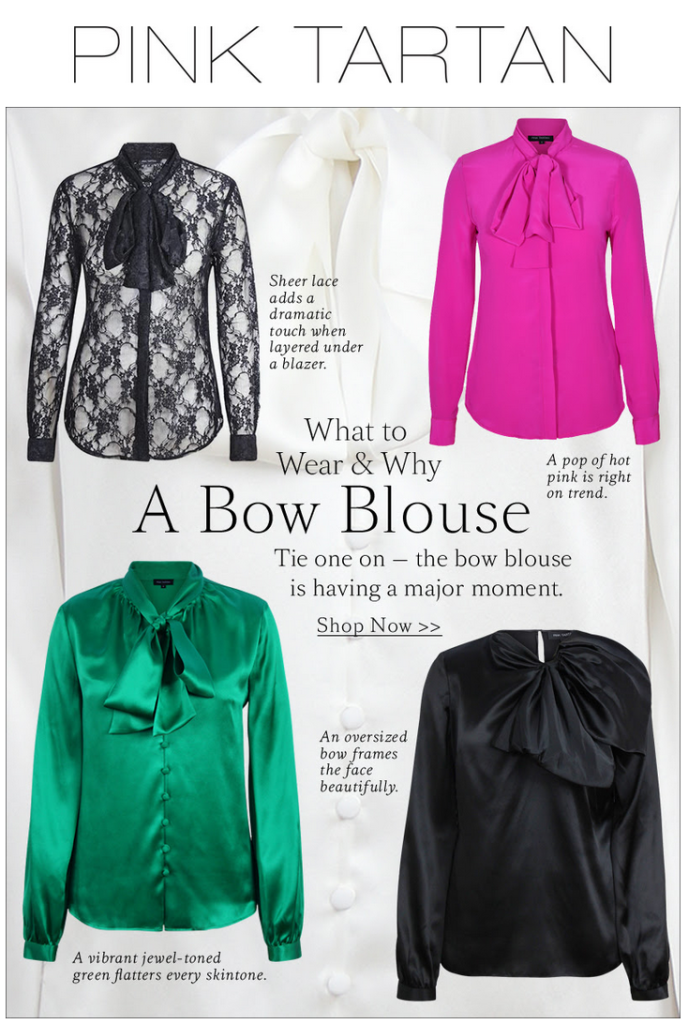 Pink Tartan - The Only Blouse You Need This Season - Pynck