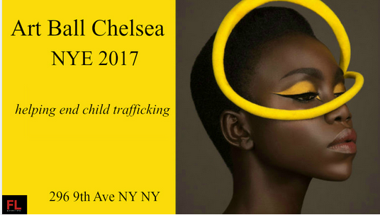 Art Ball Chelsea NYE 2017 - Pynck