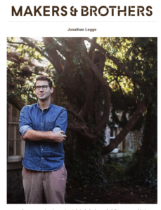 Jonathan's Selection from Makers & Brothers - Pynck