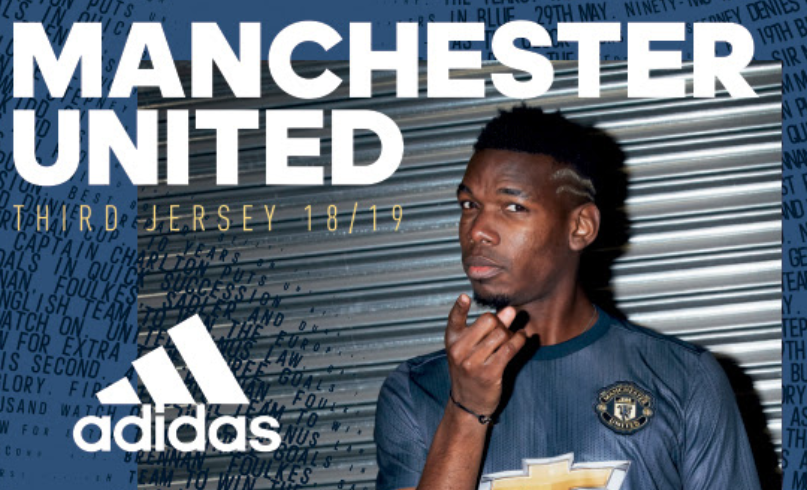 Pre-order the new MUFC 3rd kit and get FREE jersey - Pynck