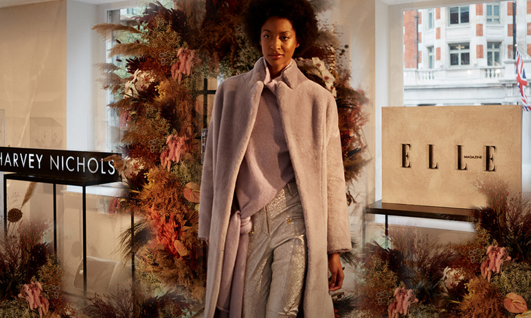 Harvey Nichols - ELLE magazine's key autumn trends - Pynck