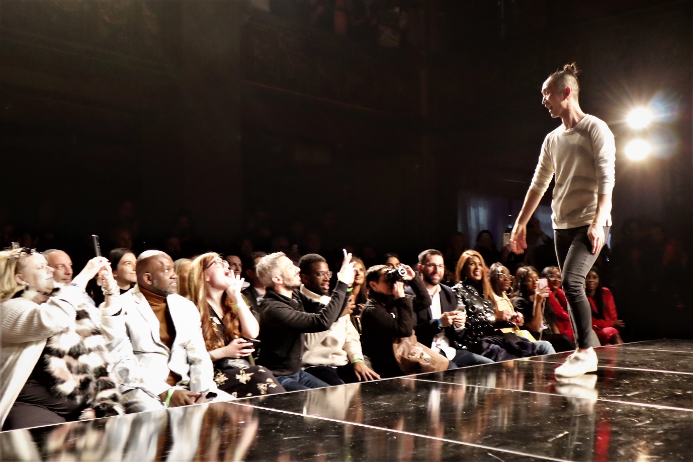 Kentaro Kameyama at NYFW – Innovative Runway Fashion