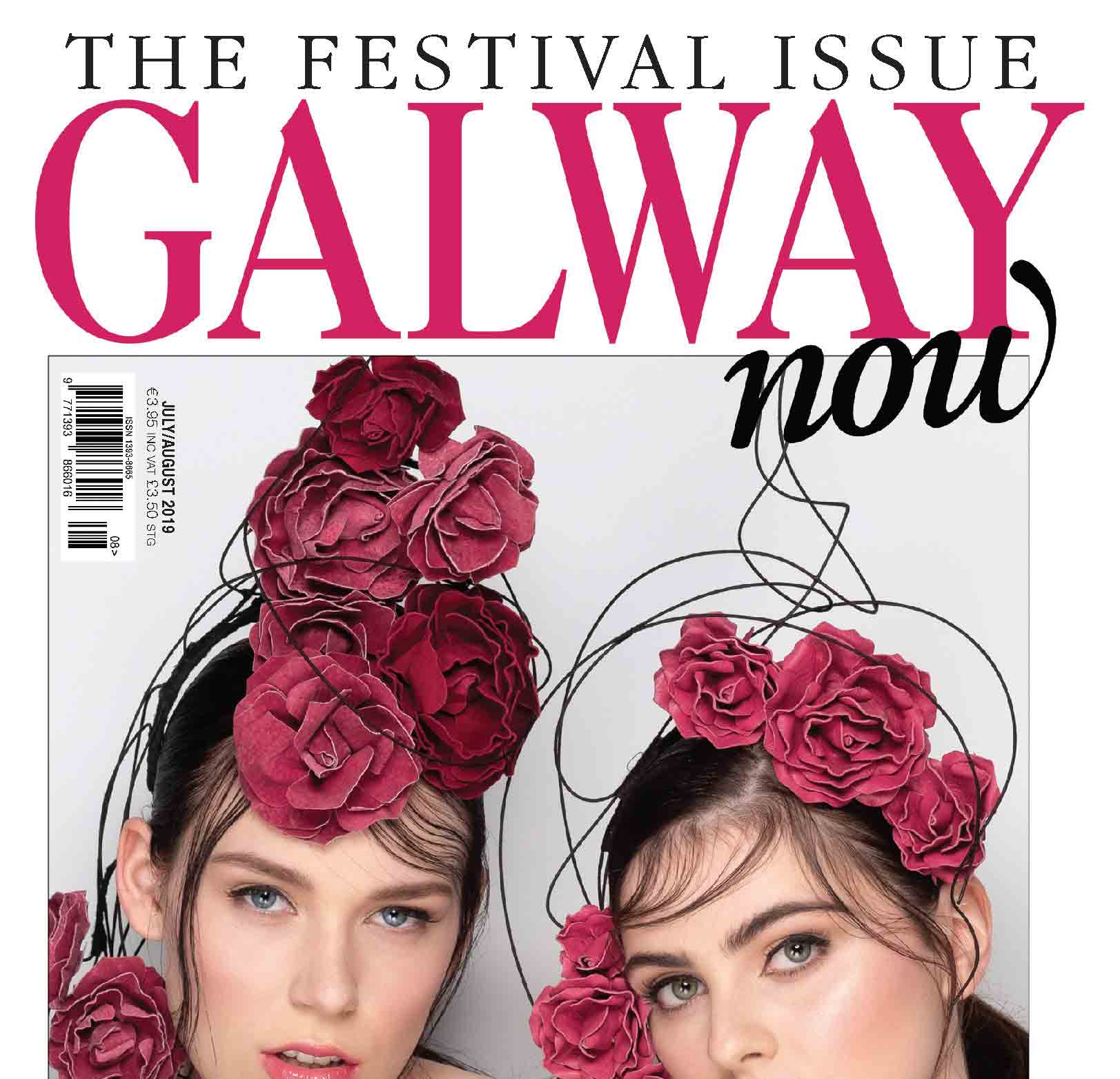 GALWAYnow magazine - The Festival Issue: July/August Edition!