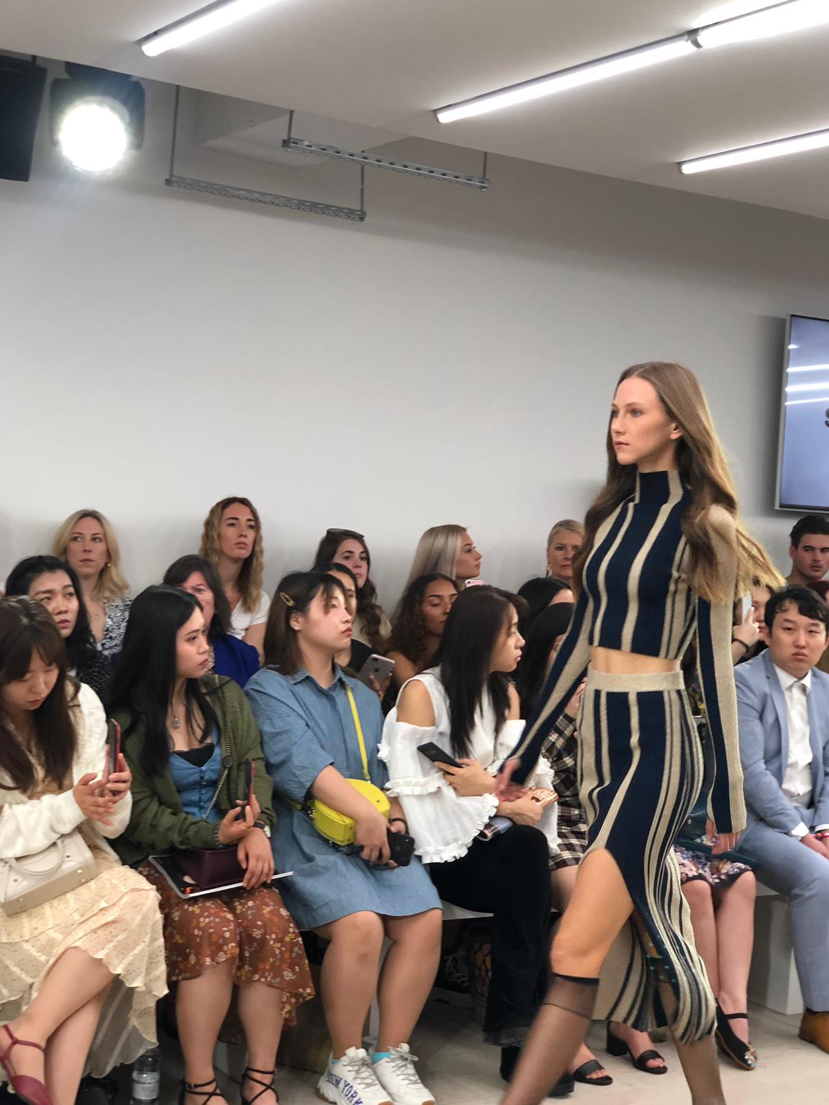 Han Chong's Self Portrait - Fall Collection on show - Pynck