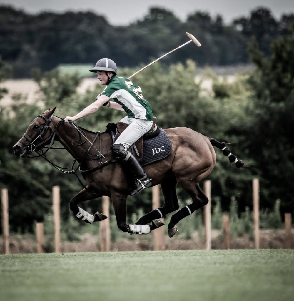 Hope for Irish polo as Waterford’s Evan Power takes up the reins