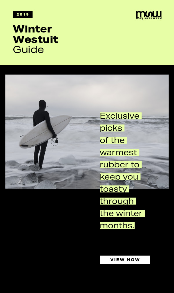 Magicseaweed - MSW Winter Wetsuit Guide - Pynck
