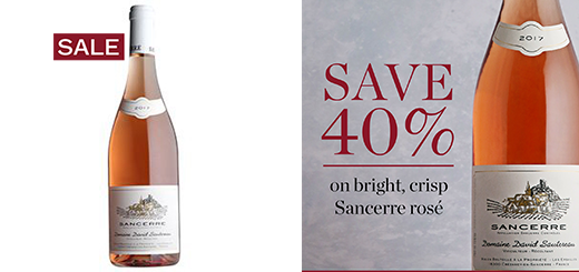 Berry Bros. & Rudd - In the Sale: elegant Sancerre rosé - Pynck