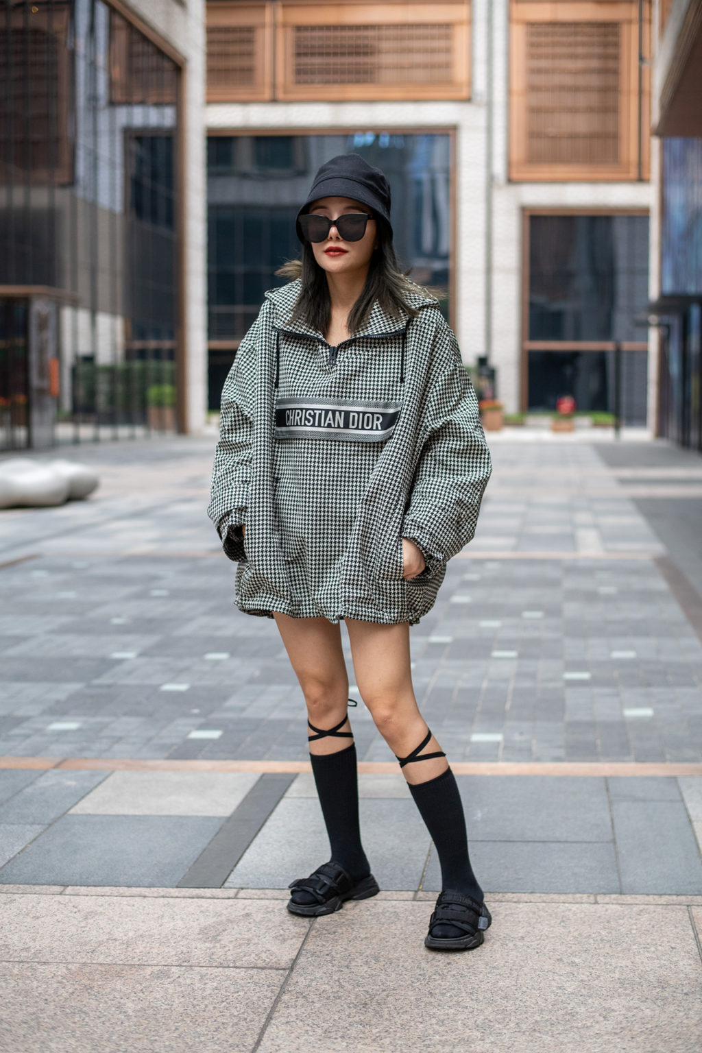 The best street style from Shanghai Fashion Week spring/summer 2021 - Pynck