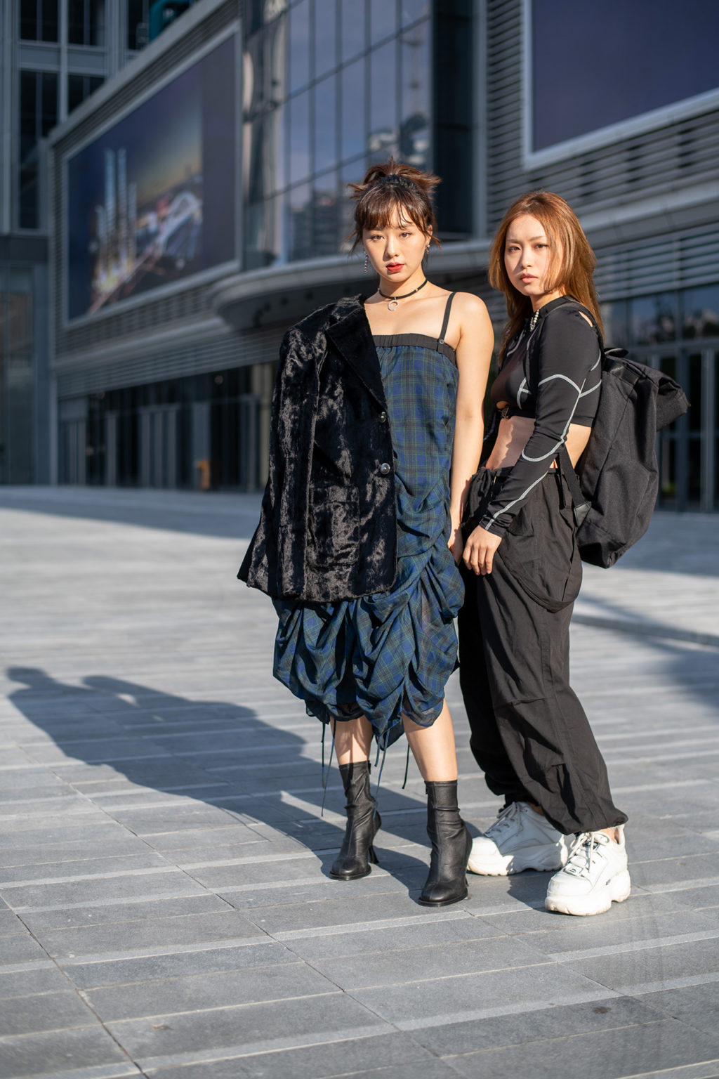 The best street style from Shanghai Fashion Week spring/summer 2021 - Pynck