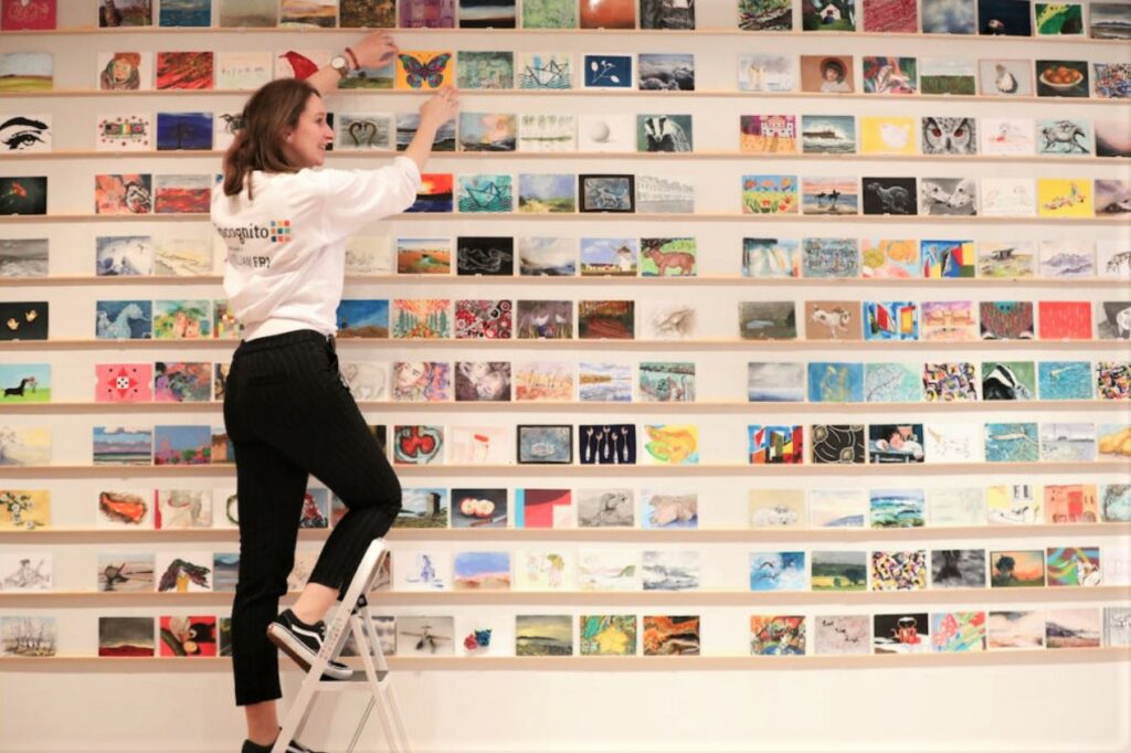 Incognito Art Auction just days away for Jack & Jill - Pynck