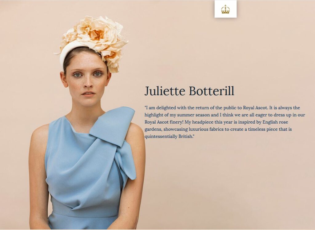 The Royal Ascot Millinery Collective unveiled - Pynck