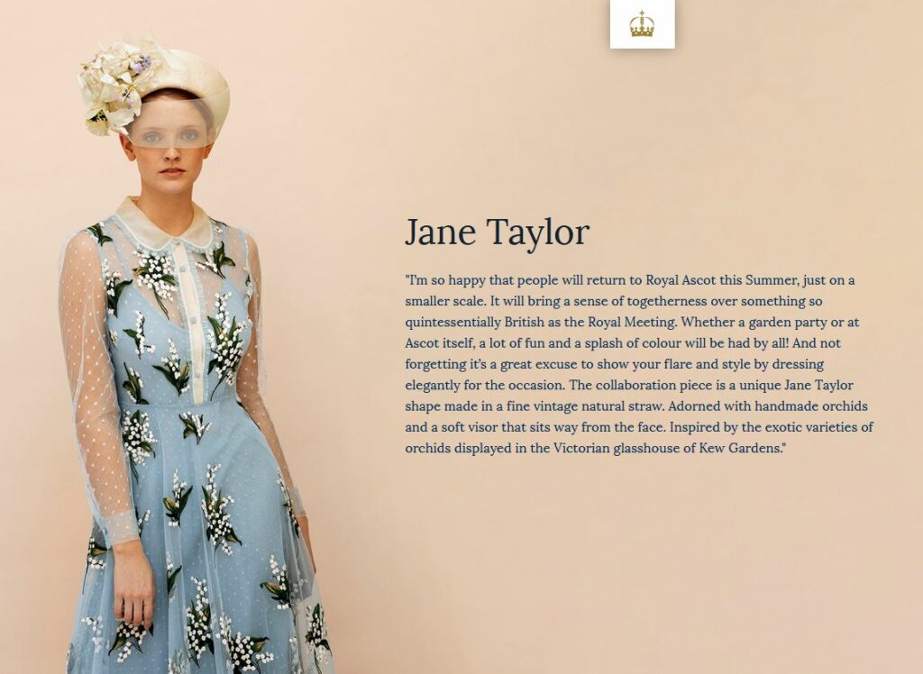 The Royal Ascot Millinery Collective unveiled - Pynck