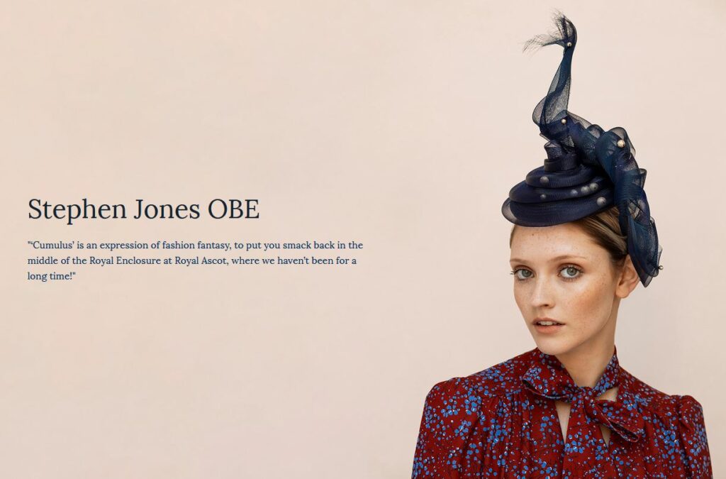 The Royal Ascot Millinery Collective unveiled - Pynck