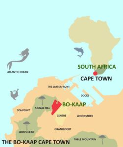 HOT BUILDINGS and HOTTER CURRIES: Cape Town’s colourful BO-KAAP - Pynck