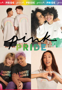 VS PINK - Celebrate Pride, now and always - Pynck