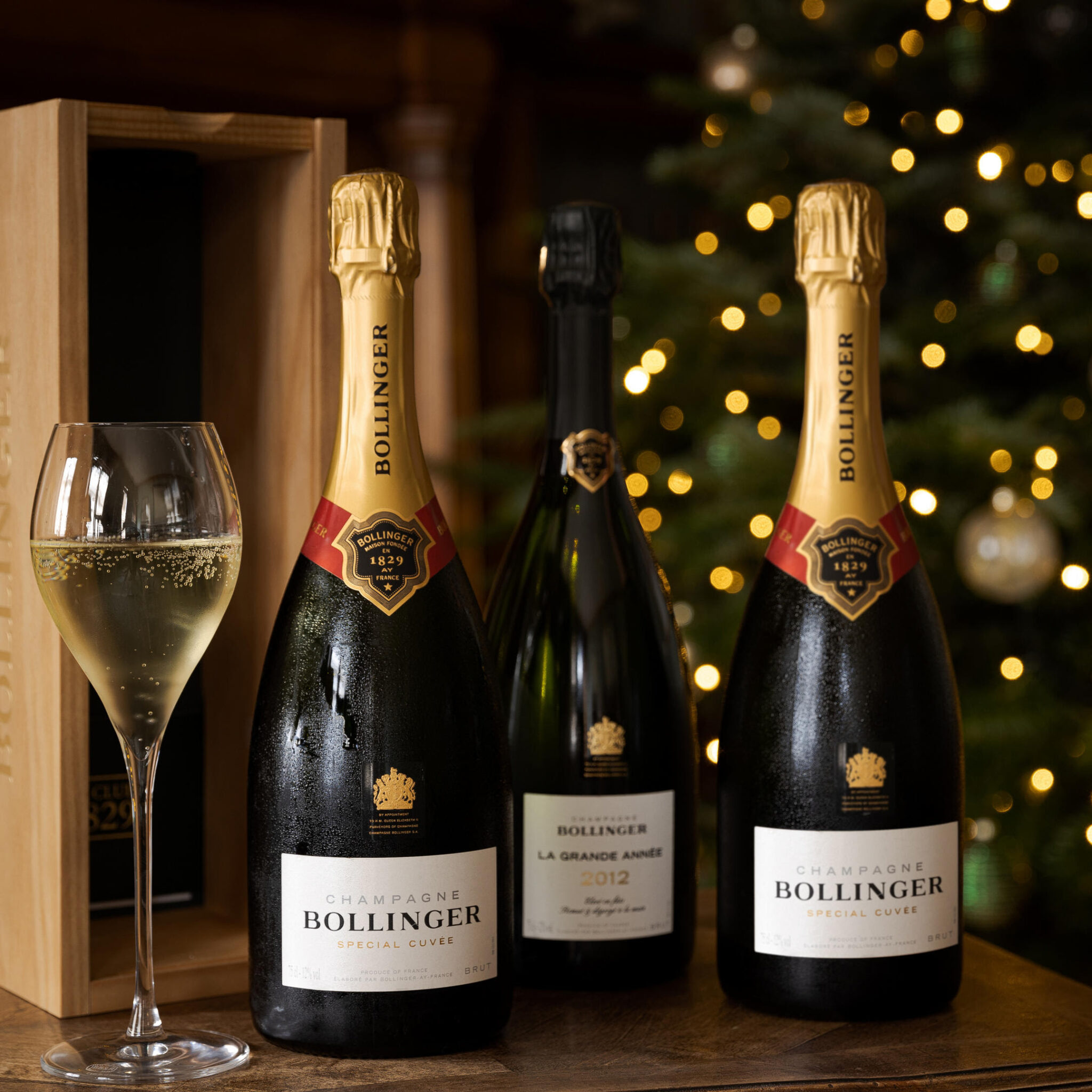 Berry Bros - Bollinger: stock up on Christmas fizz - Pynck