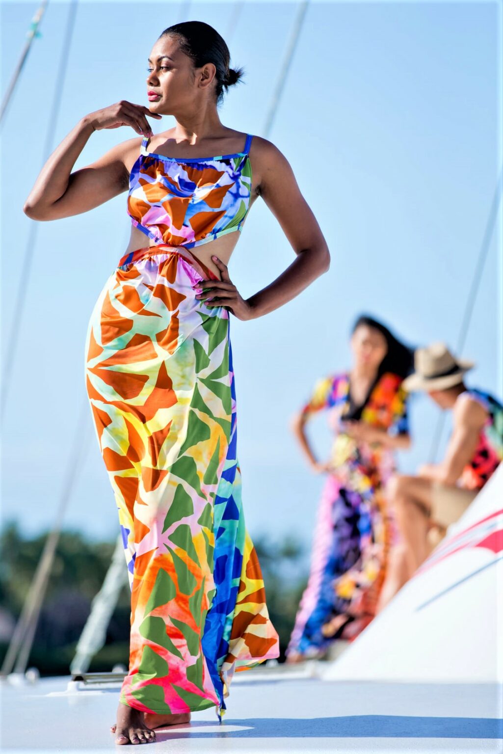 Fiji Fashion Week, Exotic Beauty in the South Pacific - Pynck