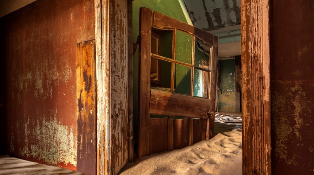 NAMIBIA’S Otherworldly Ghost Town KOLMANSKOP - Pynck