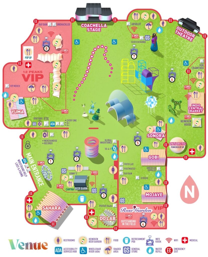 Coachella Music Festival, Top Headliners, Boho Vibes: Shop the Fashion ...