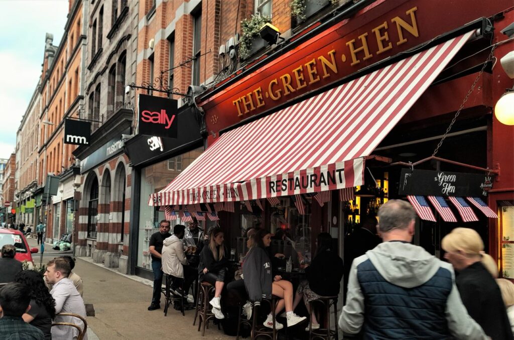 The Green Hen Restaurant Dublin – Classic French Bistro
