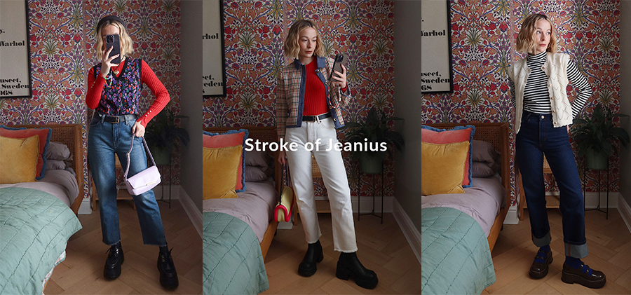 Meet the latest LK BENNETT denim recruits - Pynck