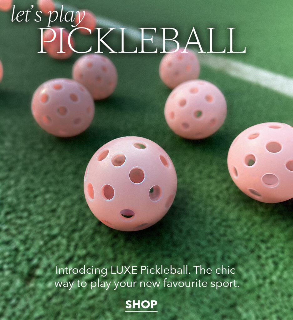 Pink Tartan - Introducing : Pickleball - Pynck