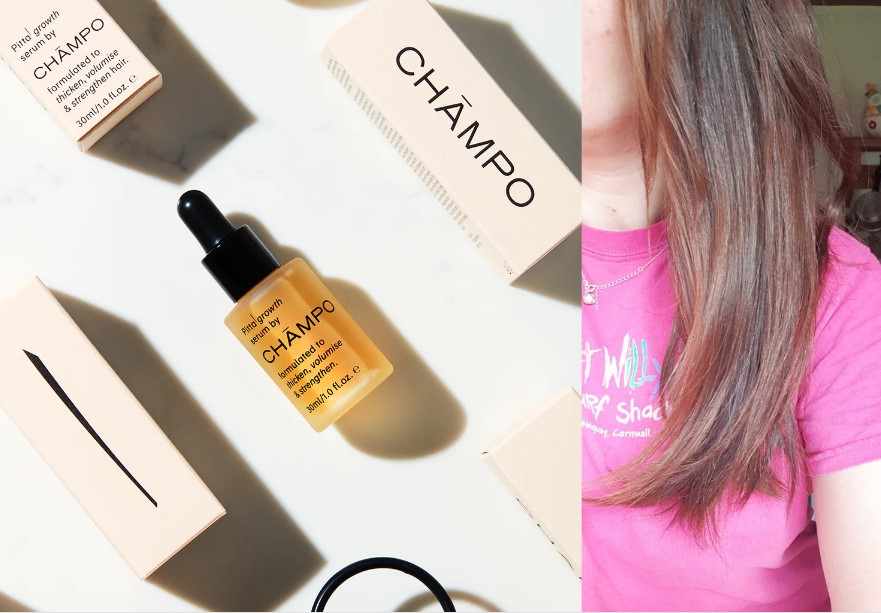 Clinically proven to reduce hair loss and shedding - Pitta Growth Serum ...