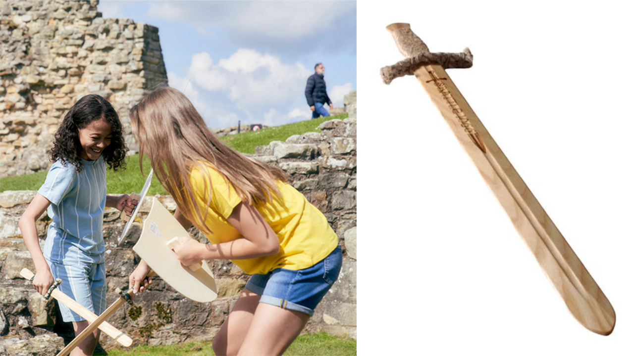 Shop 3 for 2 on all Children's Weaponry at English Heritage Shop - Pynck