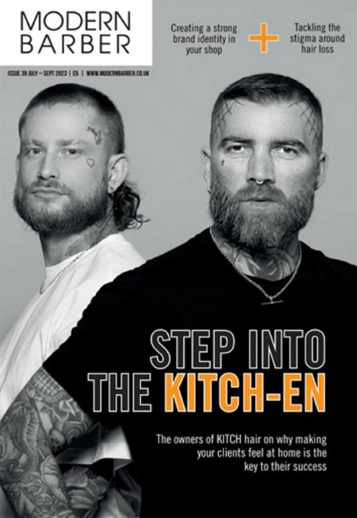 Fresh new look for Modern Barber magazine - Pynck