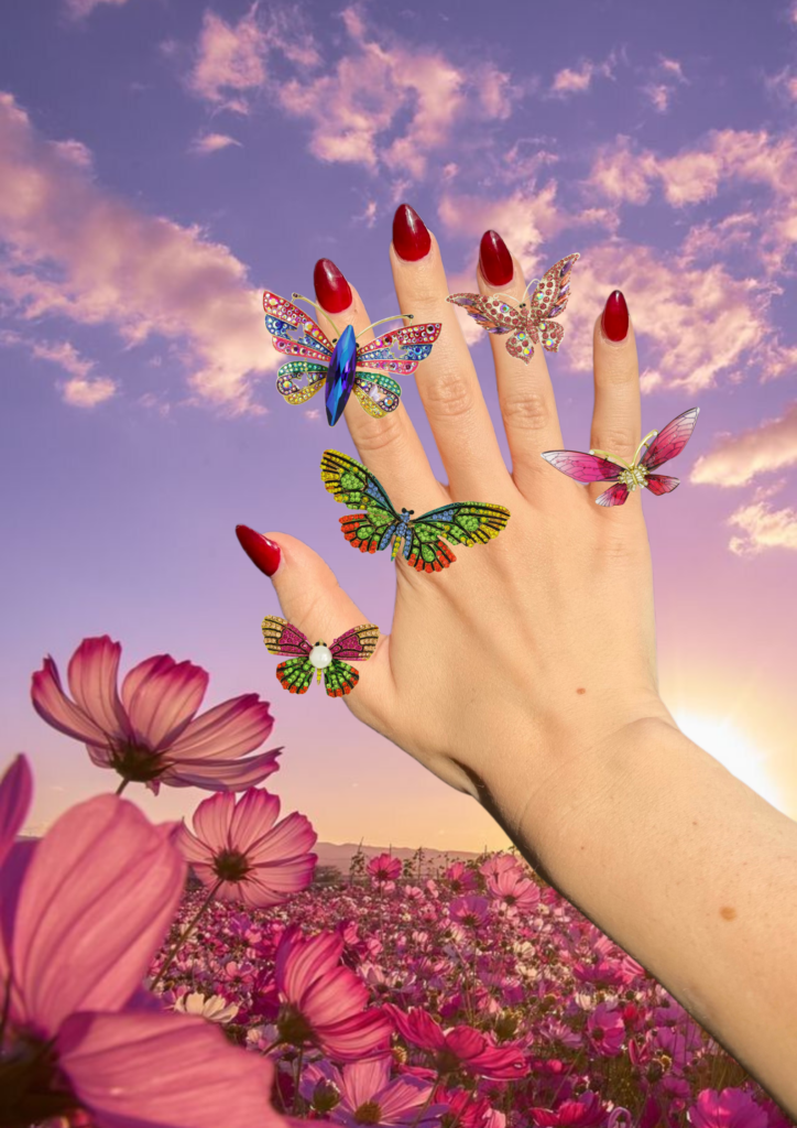 Butler & Wilson - The Butterfly Effect - Pynck