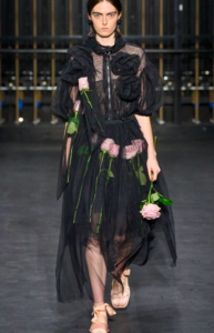 LONDON FASHION WEEKSpring/Summer 2024:ERDEM, Simone Rocha, Molly ...