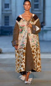 LONDON FASHION WEEKSpring/Summer 2024:ERDEM, Simone Rocha, Molly ...